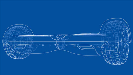 Hoverboard Blueprints