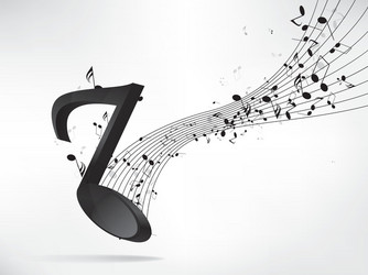 White Music Wallpaper