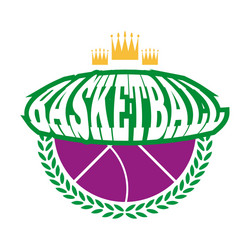 Basketball Logo Crown Vector Images (over 200)