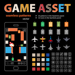 Brick Stone Sprite Vector Images (34)