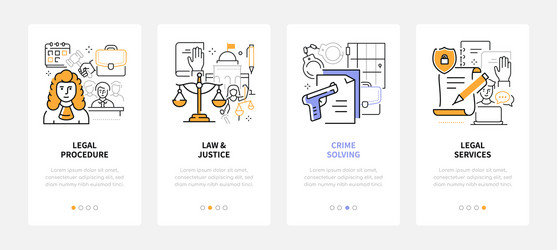 Law and justice concept scales judge Royalty Free Vector