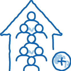 Doodle Icon Team Vector Images (over 4,200)