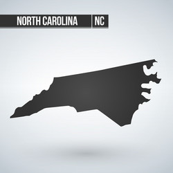 North Carolina State Shape Vector Images (over 450)