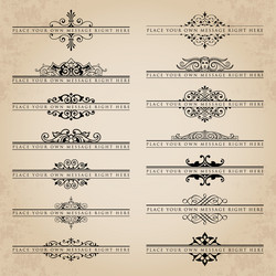 Chapter Ornaments Vector Images (over 170)