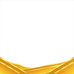 Business golden footer Royalty Free Vector Image