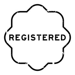 Registered Seal Stamp Vector Images (over 4,000)