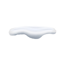 Winter snow icicle frosted icy blue borders Vector Image