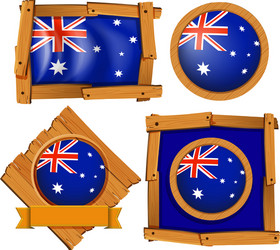 Australia Circle Frame Vector Images (over 150)