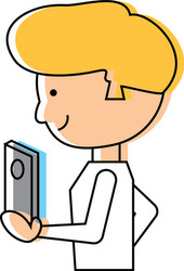 Man Cartoon Ico Vector Images (over 120)