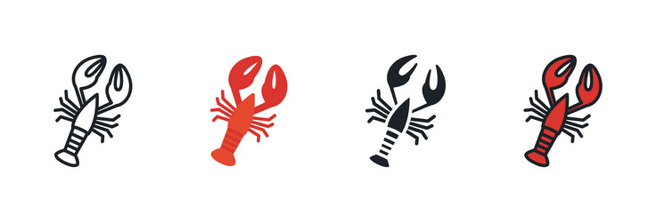 Crawfish Logos Vector Images (over 420)
