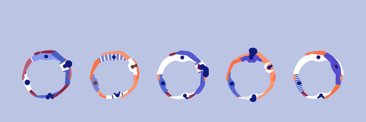 Group Hug Cartoon Vector Images (over 2,300)