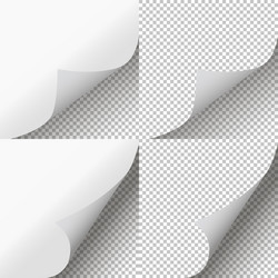 Paper Peel Back Vector Images (over 460)