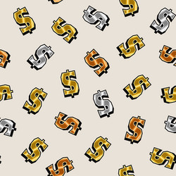 Silver Dollar Vector Images (over 7,500)