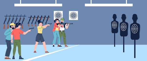 Shooting Range Vector Images (over 9,300)