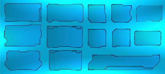 Hud Border Vector Images (over 530)