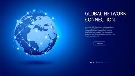 Internet concept Royalty Free Vector Image - VectorStock