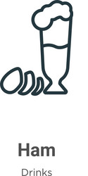 Ham Outline Vector Images (over 4,400)