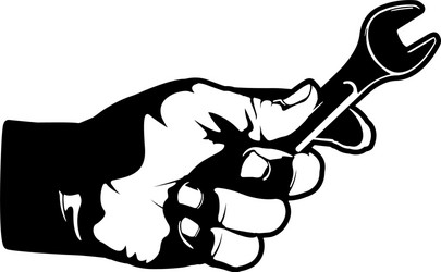 Hand Wrench Vector Images (over 20,000)