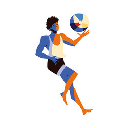 Man with Ball Vector Images (over 63,000)