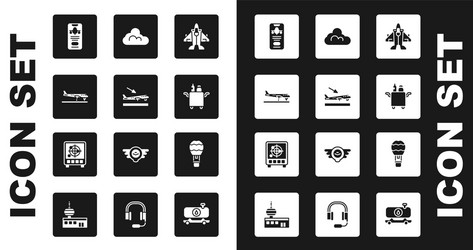 Fighter Plane Emblems and Icons Vector Images (over 400)