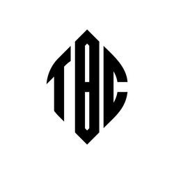Tbc logo letter design Royalty Free Vector Image