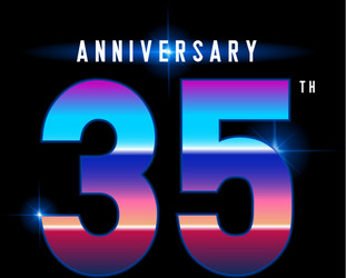 Seventy one years anniversary celebration design Vector Image