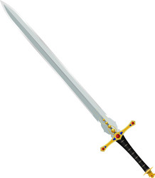 Silver Sword Vector Images (over 2,900)
