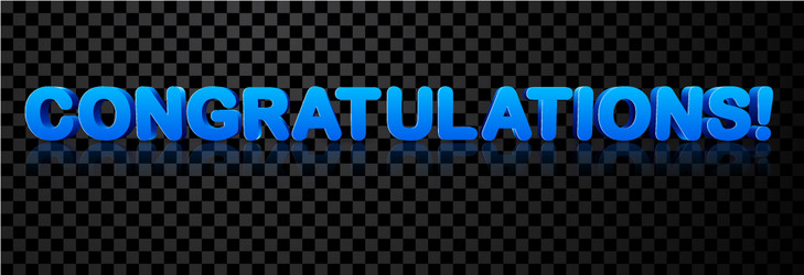Congratulations Blue Vector Images (over 38,000)