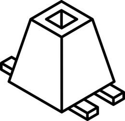 Isometric Pyramid Vector Images (over 3,800)
