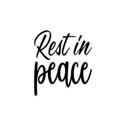 Rest In Peace Symbol