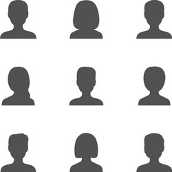 Default Avatar Vector Images (over 21,000)