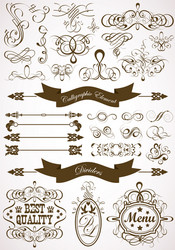 Calligraphic Vector Images (over 270,000)