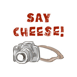 Say Cheese Camera Vector Images (60)