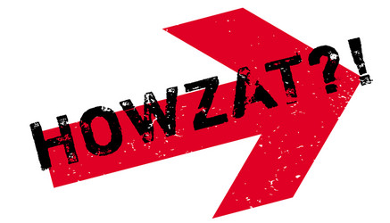 Howzat Vector Images (32)