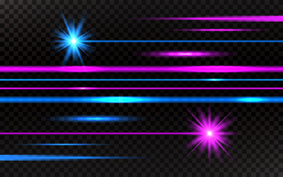 Abstract light beams Royalty Free Vector Image