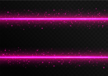 Pink laser beams Royalty Free Vector Image - VectorStock