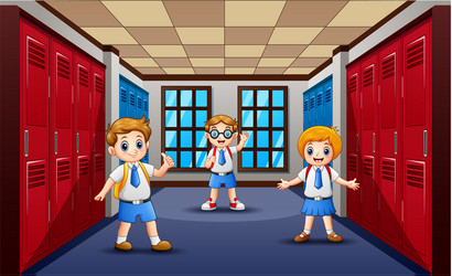 Cartoon School Hallway Hall Vector Images (over 140)