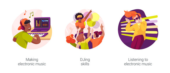 Music Cartoon Vector Images (over 100,000)