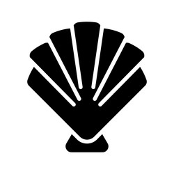 Conch shell icon Royalty Free Vector Image - VectorStock