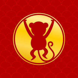 Monkey Zodiac Vector Images (over 4,000)