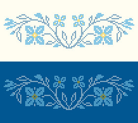 Cross Stitch Vector Images (over 7,500)
