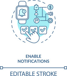 Enable Icon Vector Images (over 1,000)
