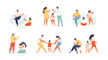 Family Problems Vector Images (over 7,900)