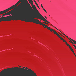 Cover design red circle texture Royalty Free Vector Image