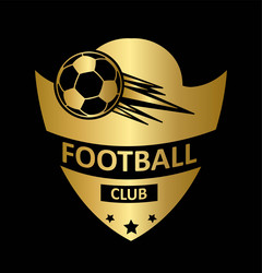 Football Logo Gold Vector Images (over 2,300)