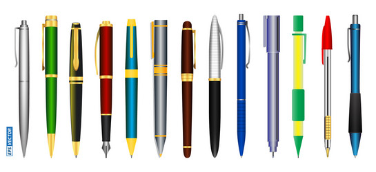 Pens Vector Images (over 290,000)