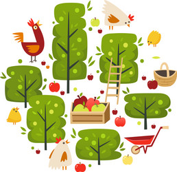 Apple Farm Vector Images (over 19,000)