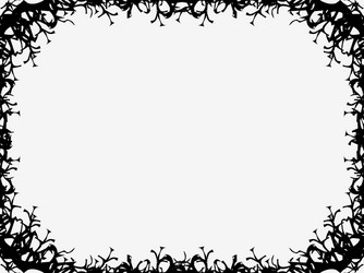 Borders Horror Vector Images (over 4,500)