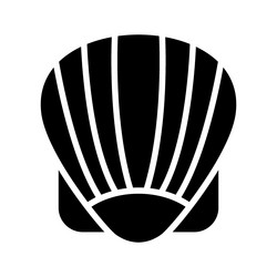 Conch shell icon Royalty Free Vector Image - VectorStock