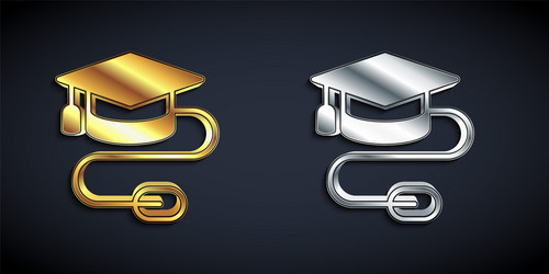 Gold Silver Graduation Vector Images (over 530)